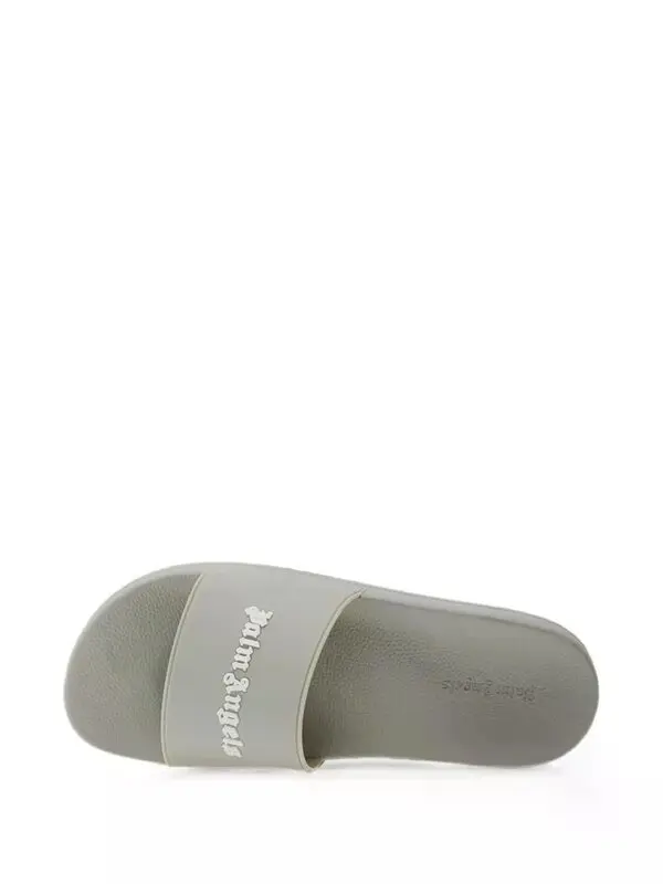 Palm Angels Logo-print Slides