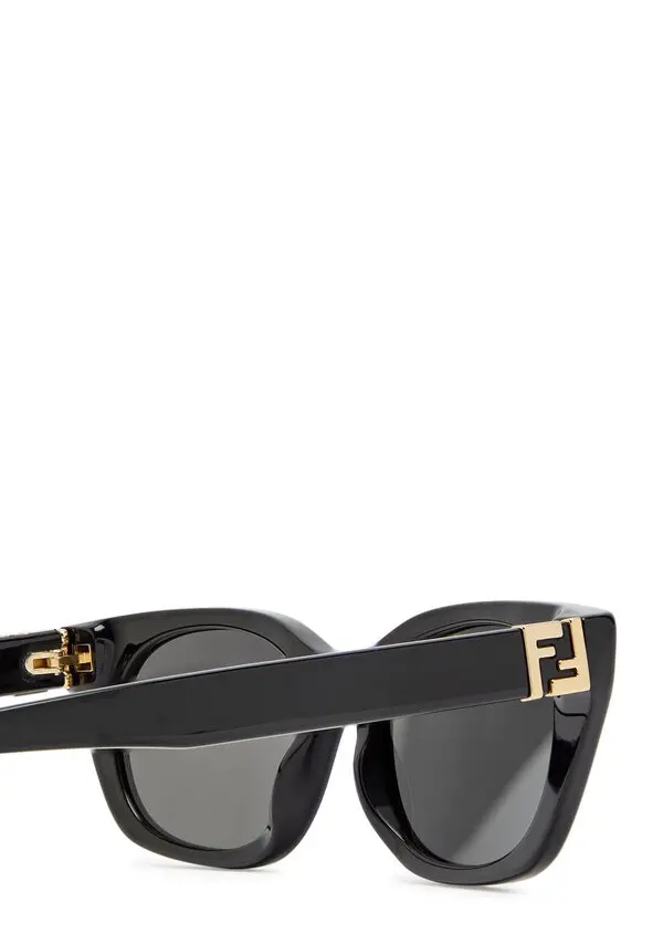 Fendi Narrow Cat-eye Sunglasses