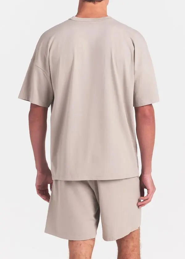 SKIMS Relaxed Cotton T-shirt - Beige