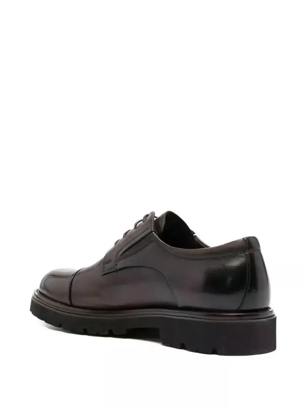ALBERTO GOZZI Cap Toe Lace-up Derby Shoes