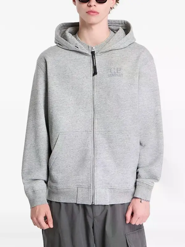 C.P. COMPANY Diagonal Raised Hoodie