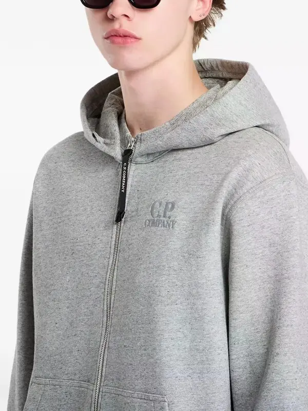 C.P. COMPANY Diagonal Raised Hoodie