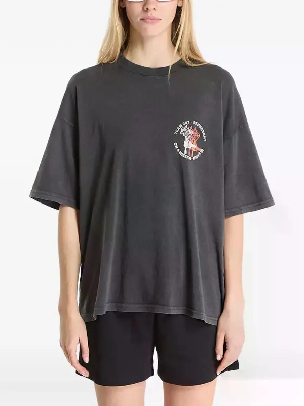 REPRESENT 247 Torch Graphic T-shirt