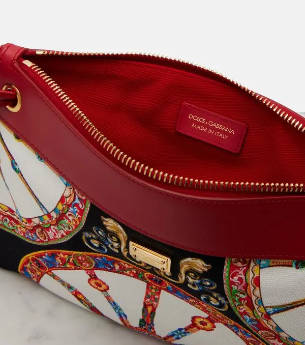Dolce & Gabbana Small Printed Pouch