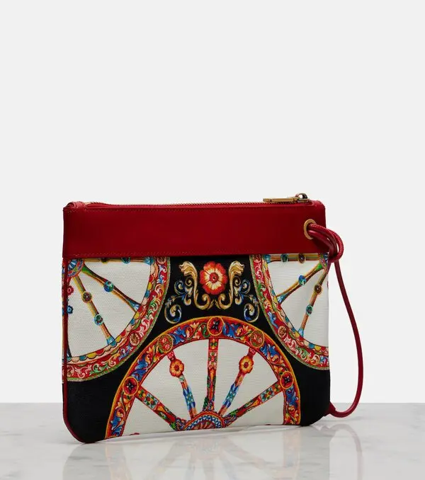 Dolce & Gabbana Small Printed Pouch