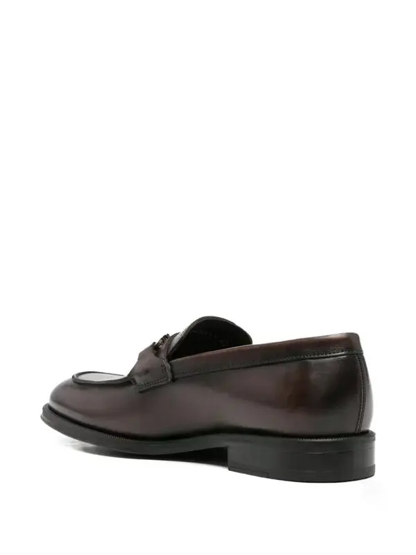 JOHN HARRISON Leather Loafers