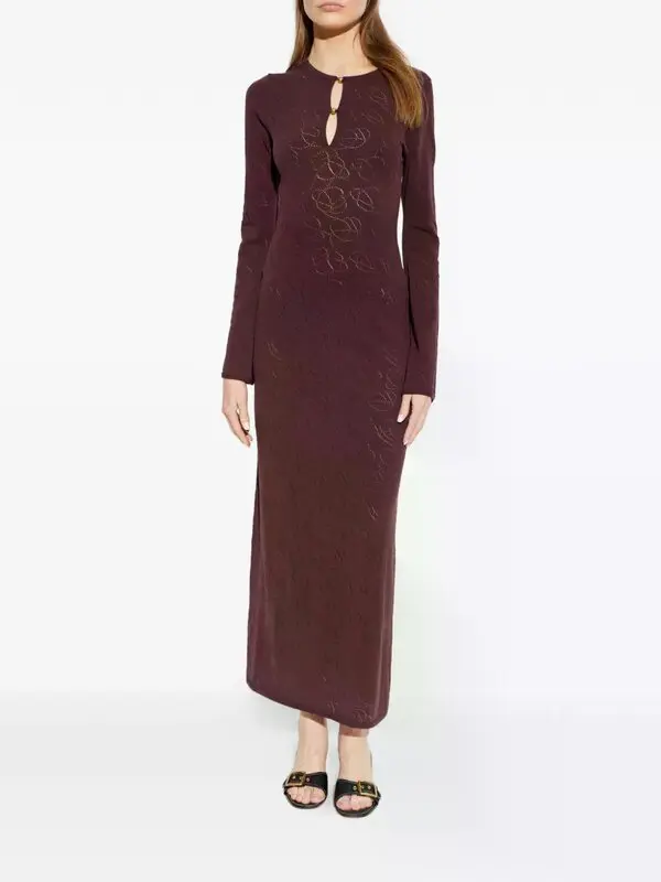 BY MALENE BIRGER Beatriz Maxi Dress - Red