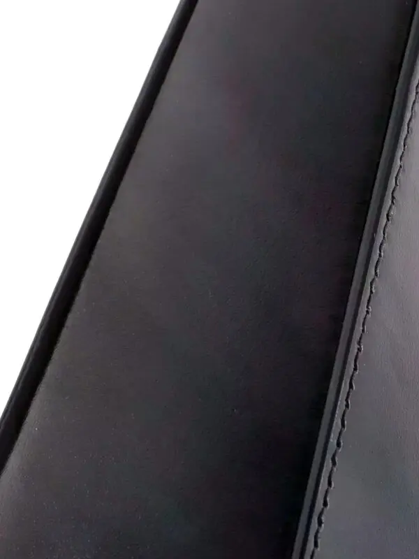 Givenchy Cut Out Leather Mini Crossbody Bag - Black