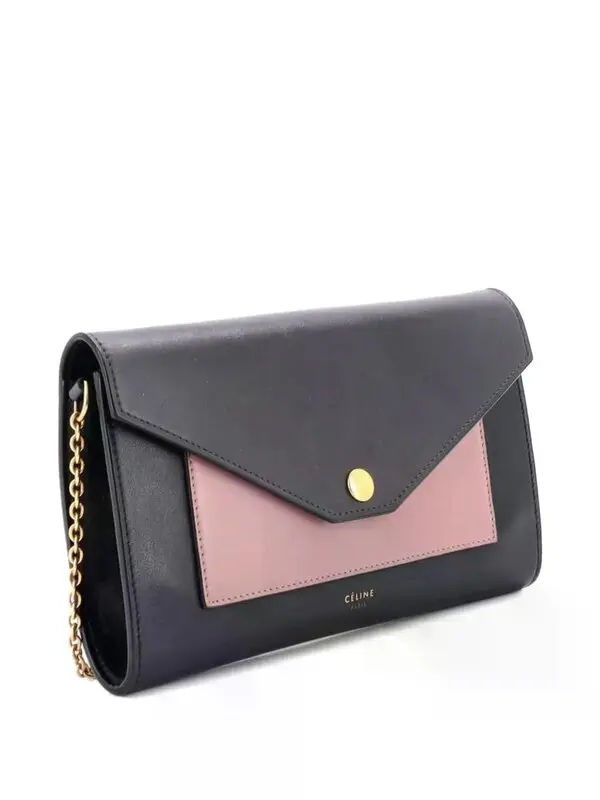 Celine Leather Small Shoulder Bag