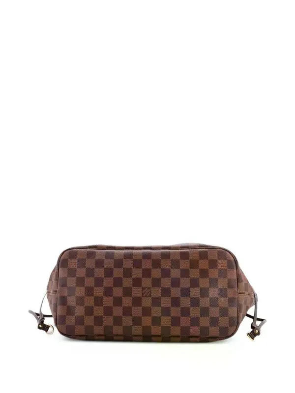 LOUIS VUITTON Damier Mm Tote Bag - Brown