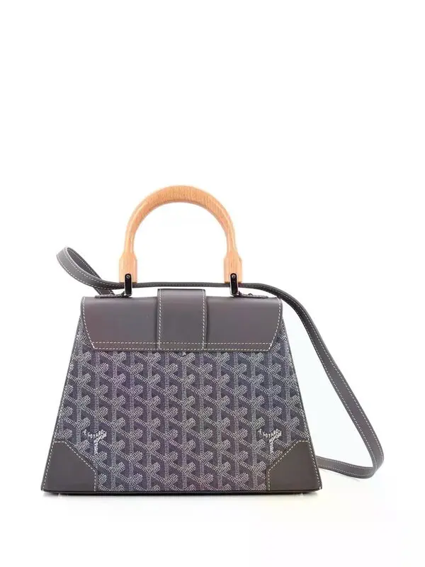Goyard Saigon Top Handle Bag - Grey