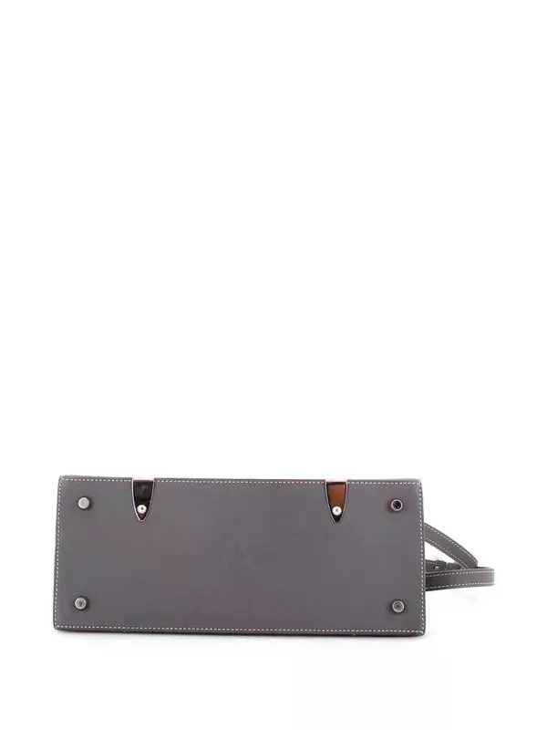 Goyard Saigon Top Handle Bag - Grey