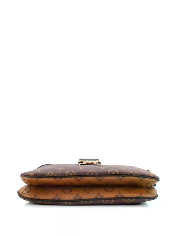 LOUIS VUITTON Twinny Handbag In Monogram And Reverse Monogram Canvas