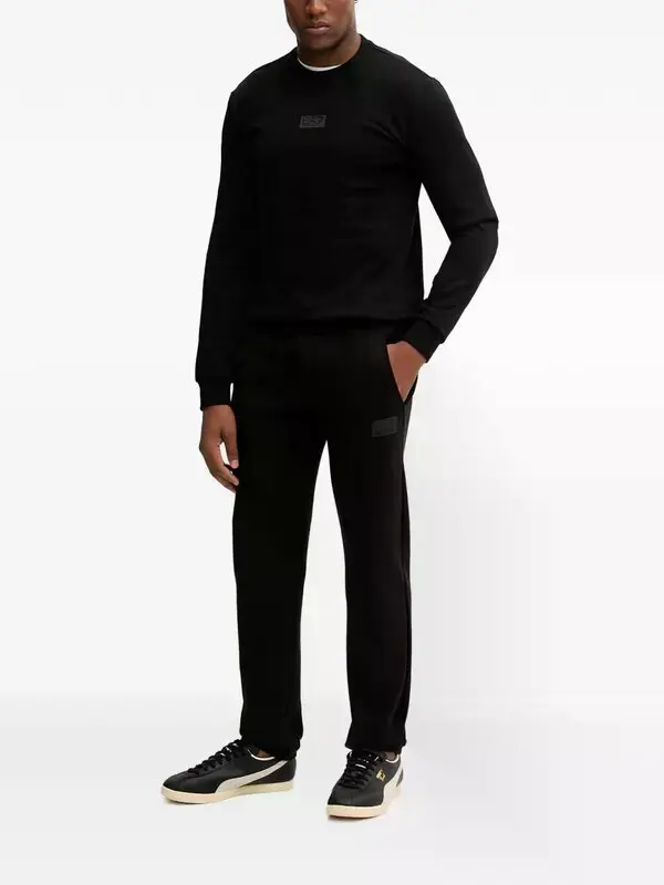 EA7 Logo Crew Neck Sweatshirt