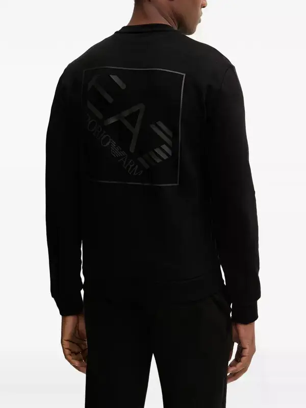 EA7 Logo Crew Neck Sweatshirt