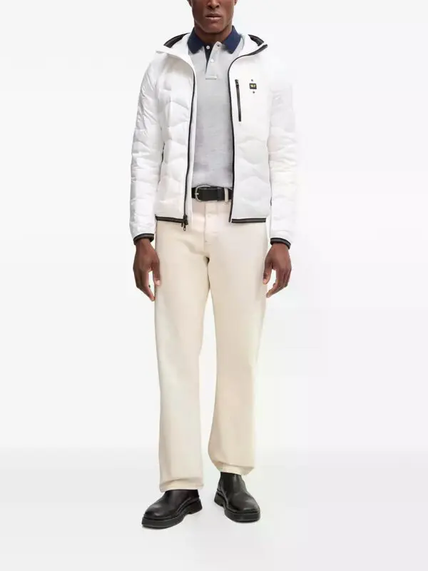 HACKETT Embroidered Pique Polo Shirt