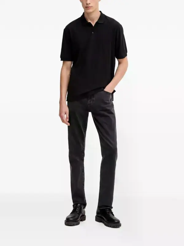 Armani Exchange Short-sleeve Polo Shirt