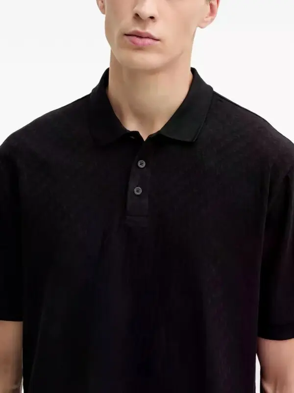 Armani Exchange Short-sleeve Polo Shirt
