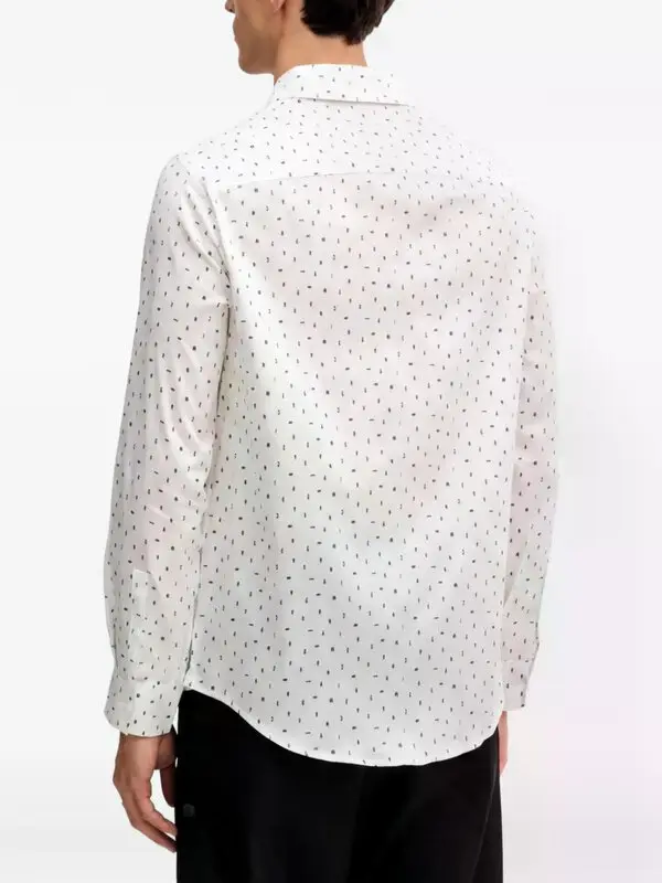 Armani Exchange Long-sleeve Shirt