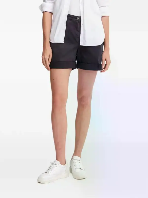 Barbour High-waisted Shorts