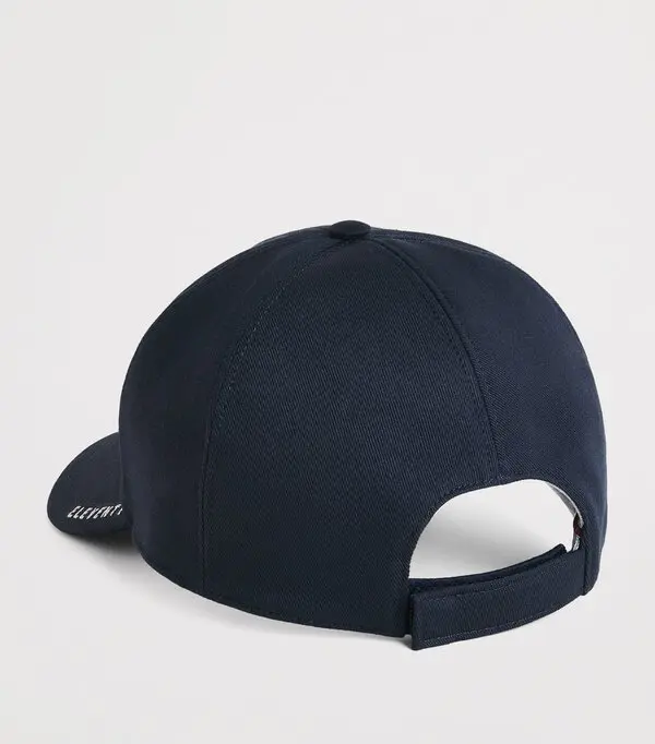 Eleventy Baseball Cap With Embroidered Logo - Blue
