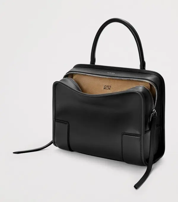Loewe Medium Amazona 180 Top-handle Bag - Black