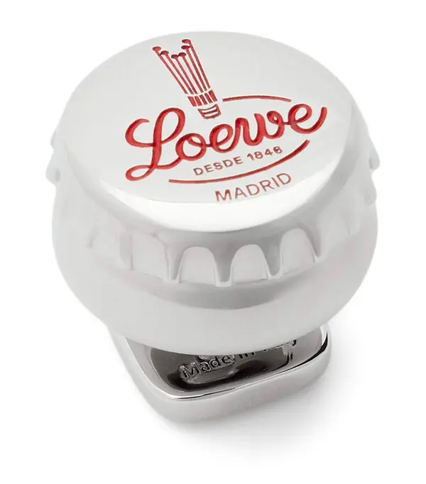 Loewe Bottle Cap Pin Charm - Silver