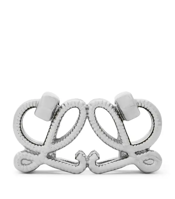 Loewe Double L Dice Charm - Silver