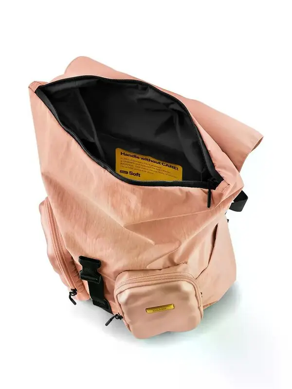 CRASH BAGGAGE Soft Rucksack 2.0 Buckle-fastening Backpack