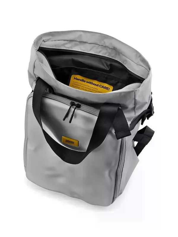 CRASH BAGGAGE Tote 2.0 Backpack - Grey