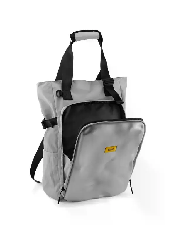 CRASH BAGGAGE Tote 2.0 Backpack - Grey