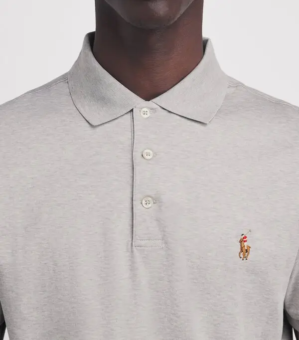 Polo Ralph Lauren Pima Cotton Slim Polo Shirt