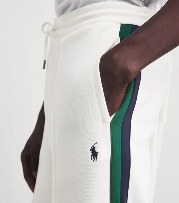 Polo Ralph Lauren Stripe Open-cuff Sweatpants