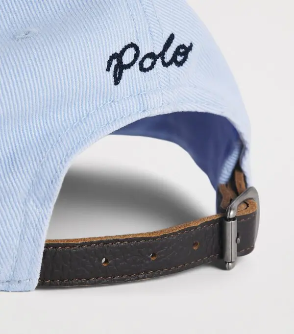 Polo Ralph Lauren Cotton Baseball Cap