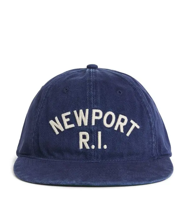 Polo Ralph Lauren Newport R.i. Cotton Baseball Cap - Navy