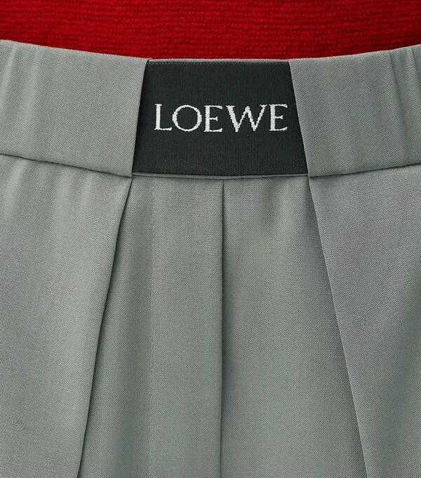 Loewe Wool-blend Tailored Trousers