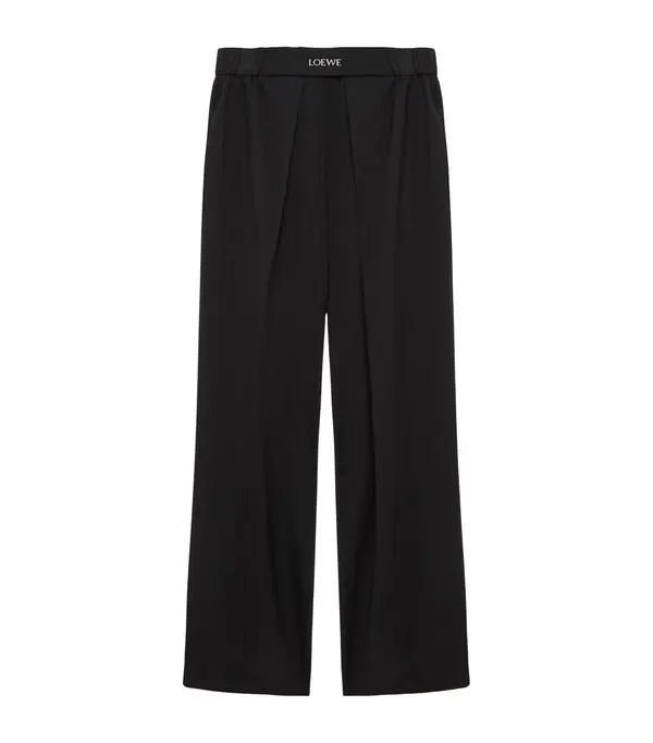 Loewe Wool-blend Tailored Trousers