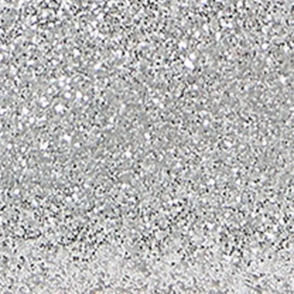 Bonpoint Leather Glittered Ballet Flats - Silver