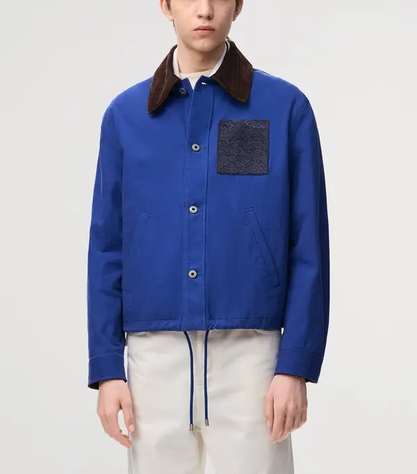 Loewe Cotton Workwear Jacket