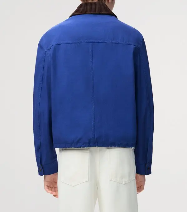 Loewe Cotton Workwear Jacket