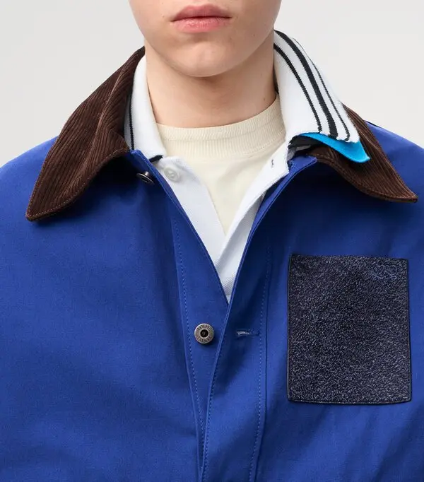 Loewe Cotton Workwear Jacket