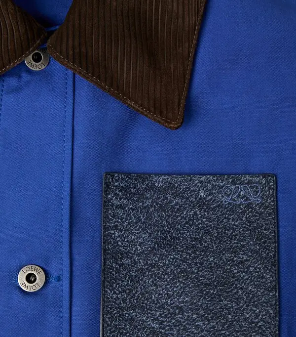 Loewe Cotton Workwear Jacket