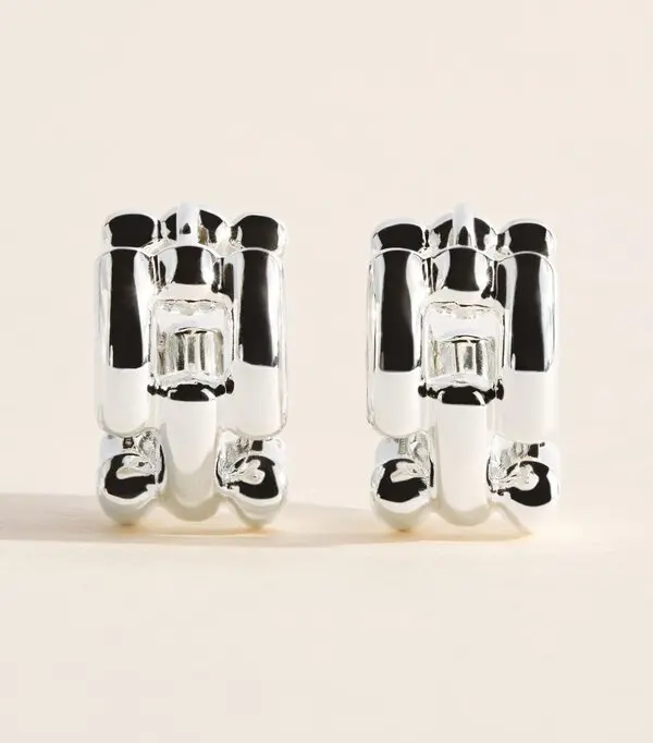 LIÉ STUDIO Sterling The Johanna Earrings - Silver