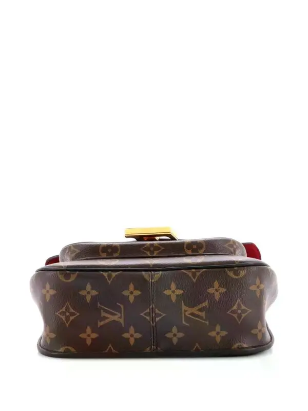 LOUIS VUITTON Passy Monogram Canvas Crossbody Bag