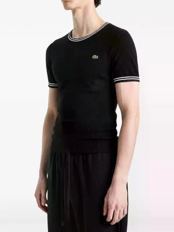 Lacoste Logo-patch T-shirt
