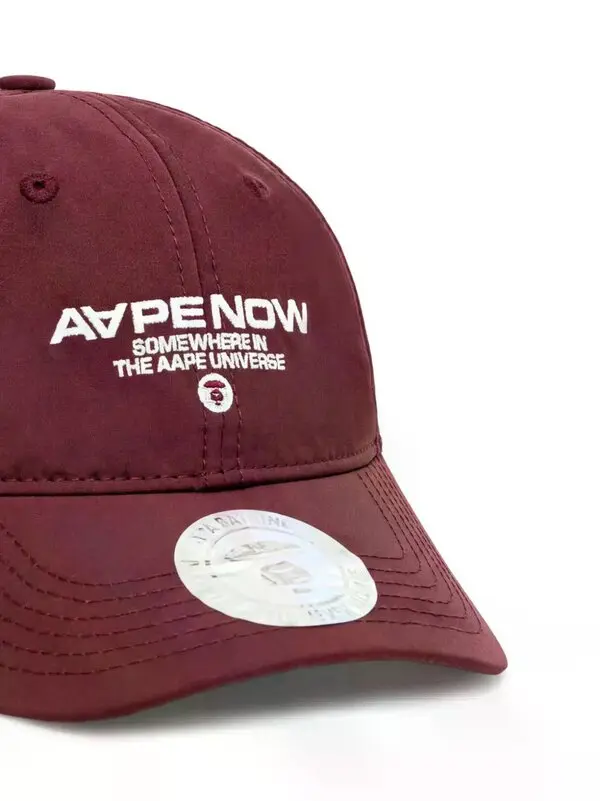 AAPE BY *A BATHING APE Baseball Cap - Red