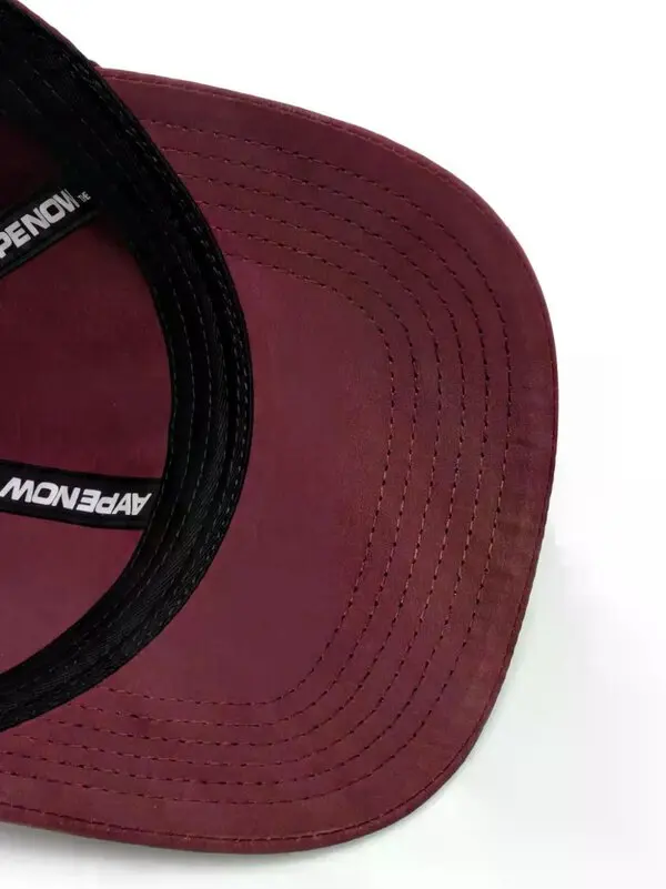 AAPE BY *A BATHING APE Baseball Cap - Red