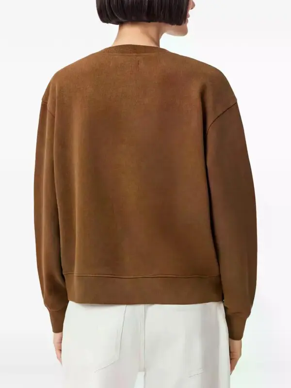 ALLSAINTS Horse-motif Embellished Sweatshirt