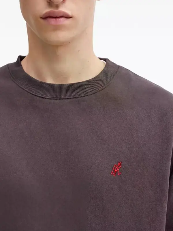Gramicci One Point Sweatshirt - Brown