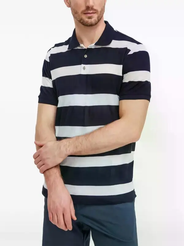 Liu Jo Striped Polo Shirt